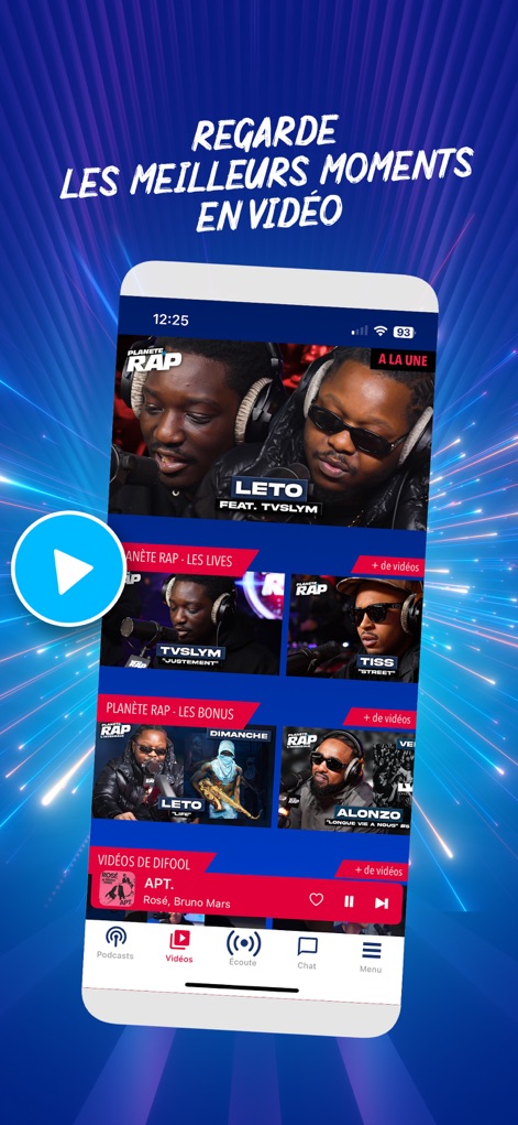 Skyrock - Radio et Podcast - Music App | MWM