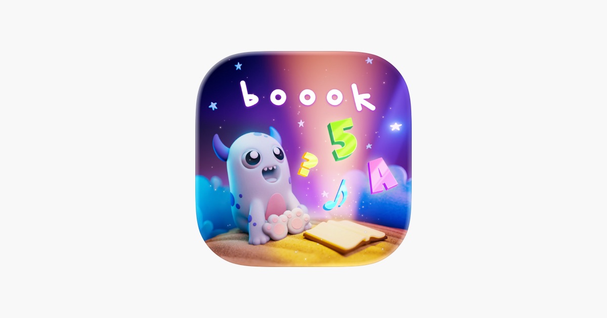 ‎boook: Read Along Kids Books App - App Store
