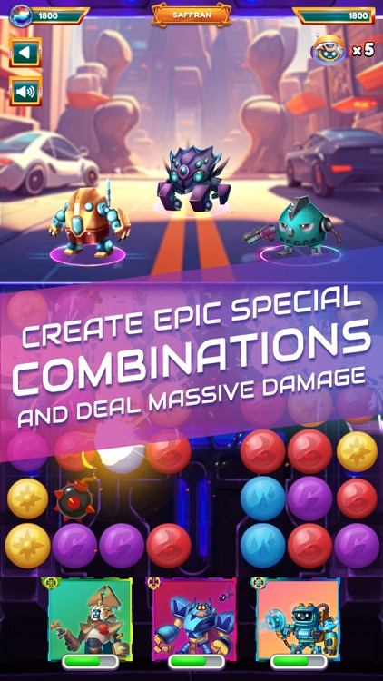 Bubble Bots by PeanutGames