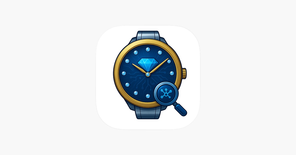 ‎Watch ID: AI Watch Appraisal App - App Store