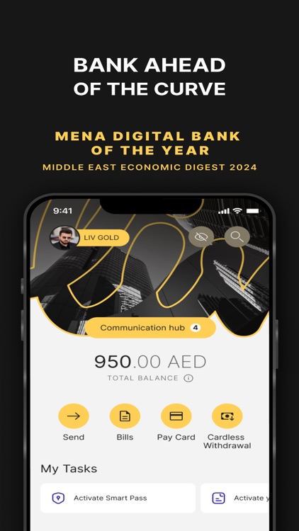 Liv X - Mobile Banking App by Emirates NBD Bank P.J.S.C