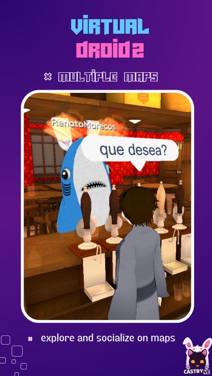 Virtual Droid 2 by Ana Patricia Marecos Cameron