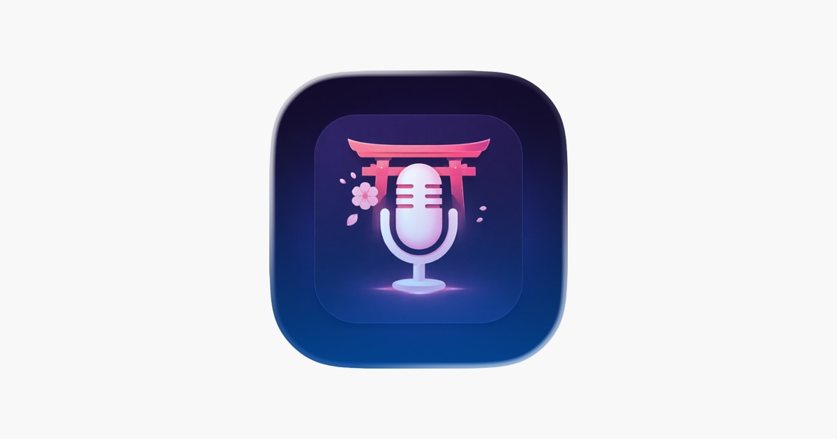 ‎Shadowing Japanese App - App Store