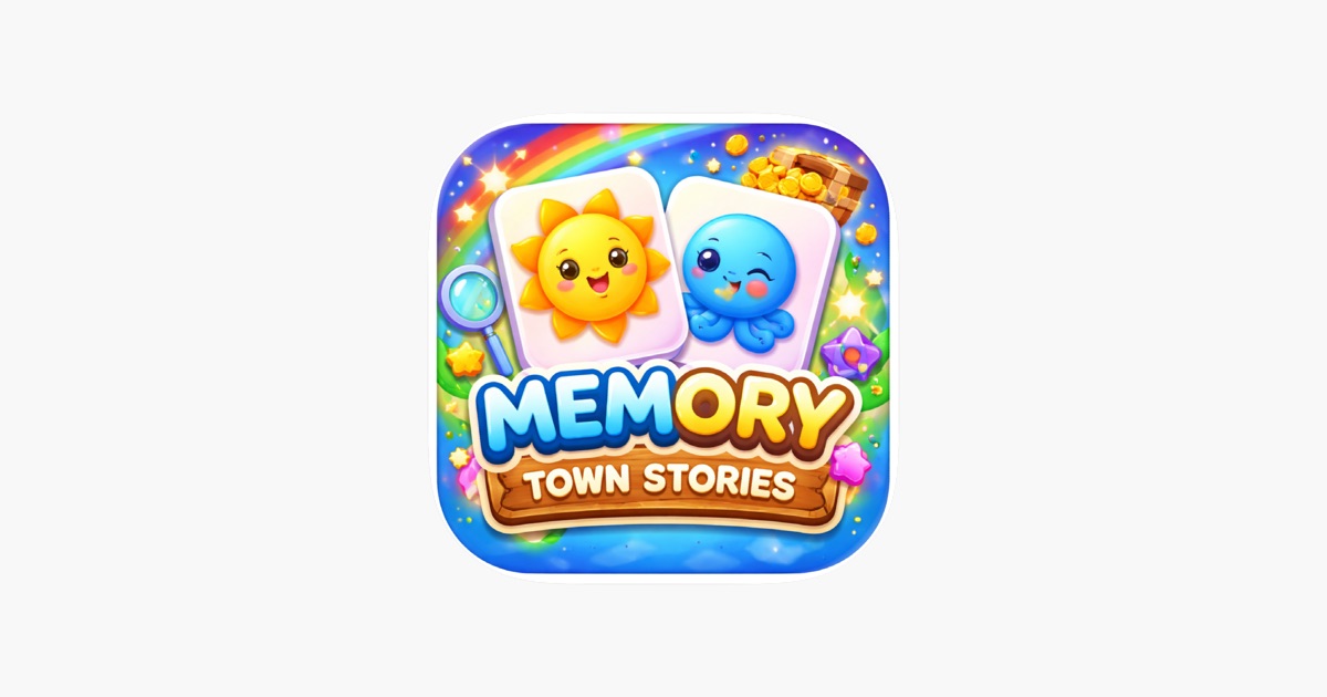 ‎Memory Town Stories App - App Store