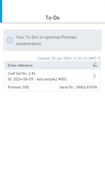 Sample and Adjust by Endress+Hauser Instruments International AG