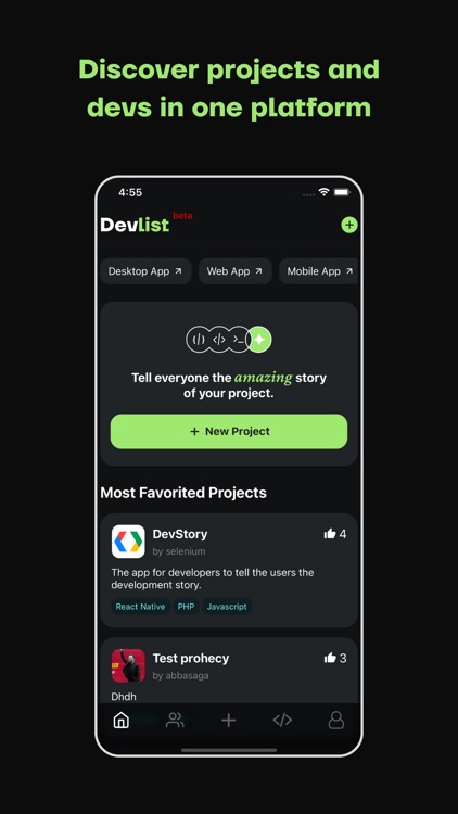 DevList - Developer Directory by Abbasgulu Aghazade
