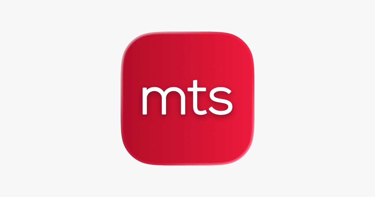 ‎Aplikacija Moj mts - App Store