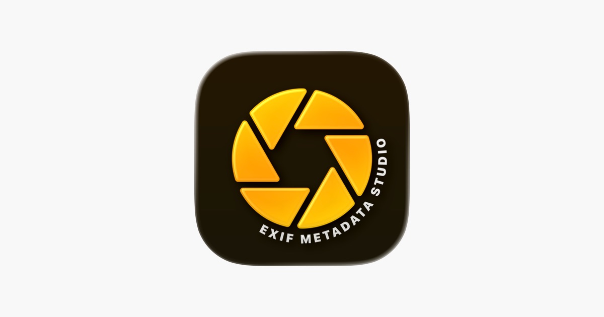 ‎App EXIF Metadata Studio – App Store