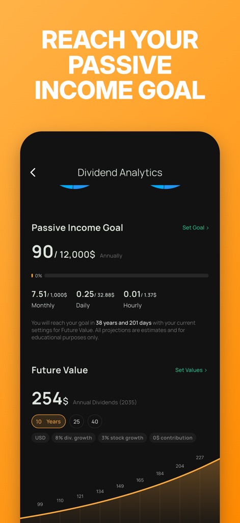 Stock Events Portfolio Tracker - Finance App | MWM