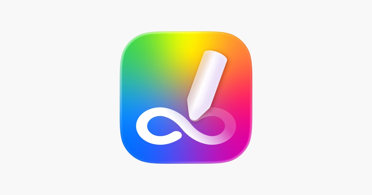 ‎Infinite Canvas: Vector Sketch App - App Store