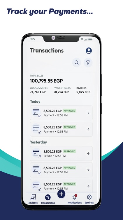 Kashier - Bill your customers by Kashier Payment Solutions