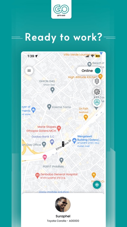 Go ET Driver by Africa Technology PLC
