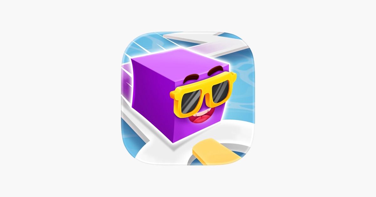 ‎Crossy Bridge Runner: 3D Block App - App Store