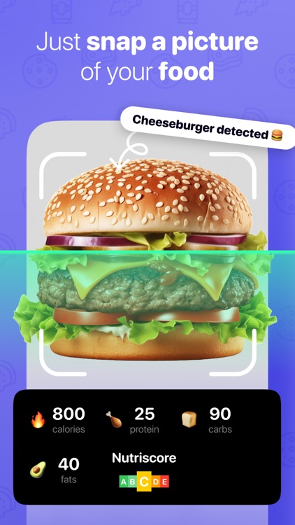 Cal AI : Food Calorie Tracker by James Luigi