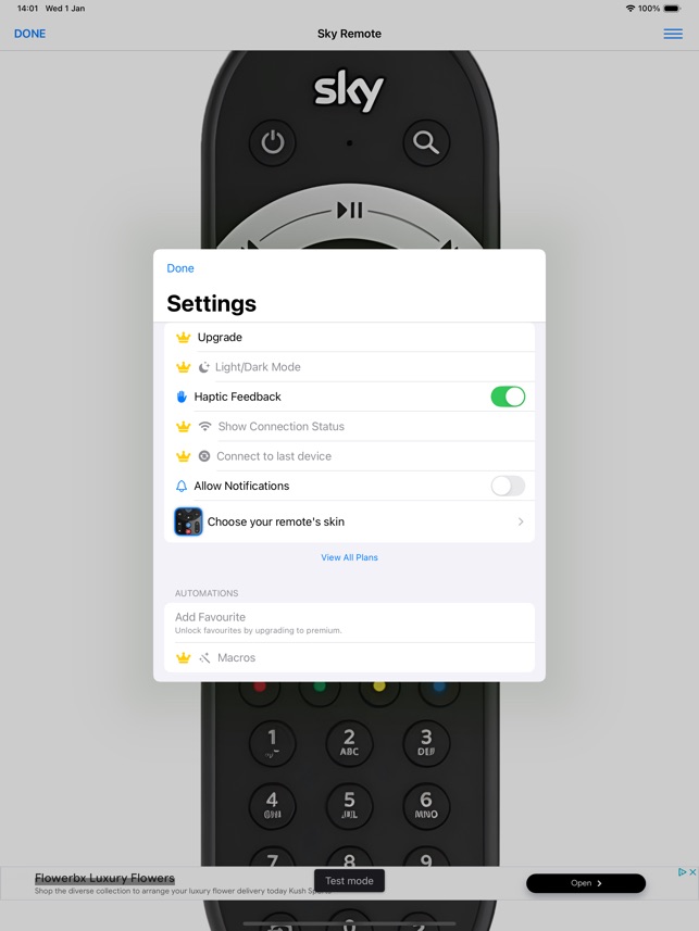 Sky Q Remote Control on the App Store