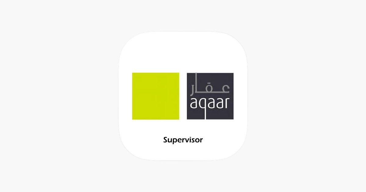 ‎Aqaar Supervisor App - App Store