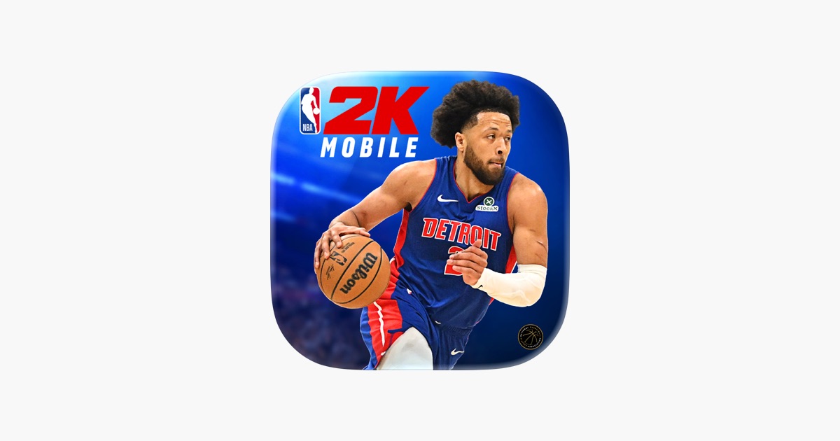 ‎NBA 2K Mobile Basketball Game App - App Store