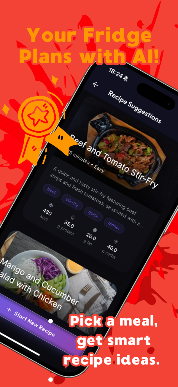 SuperCook - AI Meals & Recipes - SuperCook，一款由AI驱动的智能烹饪助手，旨在简化烹