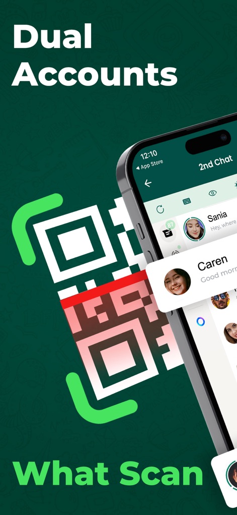 Whatscan: Whats Scan Multi Web - Social Networking App | MWM
