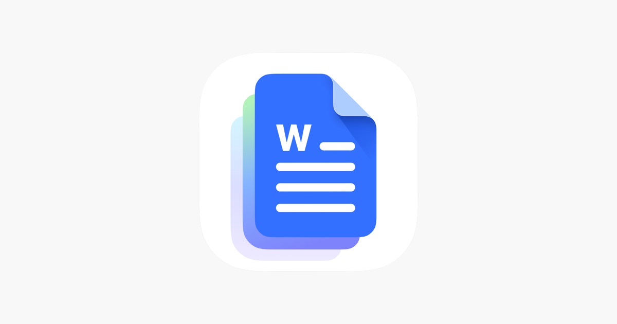 ‎App Word Editor - Edit Documentos - App Store