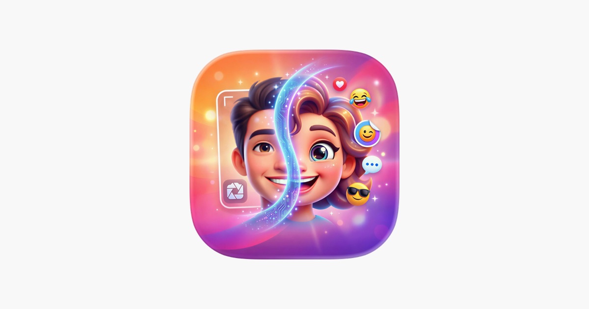 ‎AI Face Emoji & Avatar Maker App - App Store