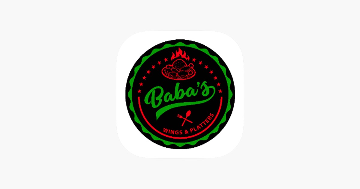 ‎Baba's Wings & Platters App - App Store