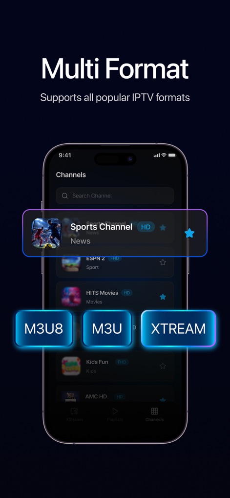 StreamX: Smart Stream Player - Entertainment App | MWM