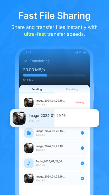 Shareit : File Sharing App by Ajaykumar Baldha