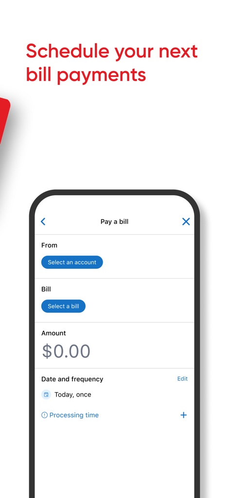 NBC mobile application - Finance App | MWM