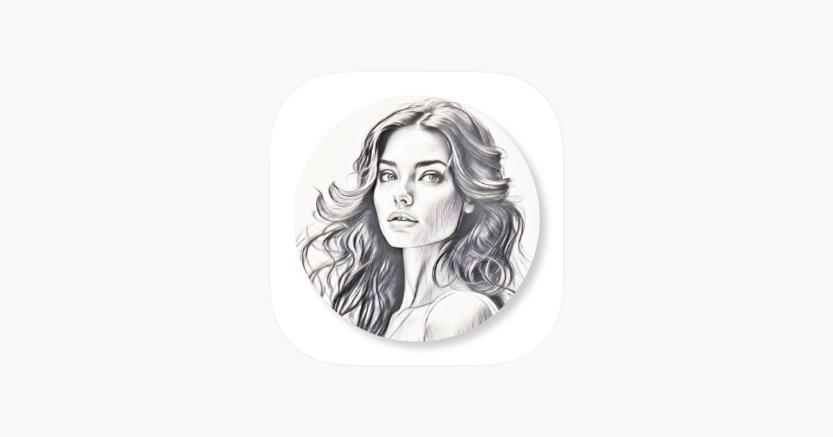 ‎Sketch AI: Pencil Photo Sketch App - App Store