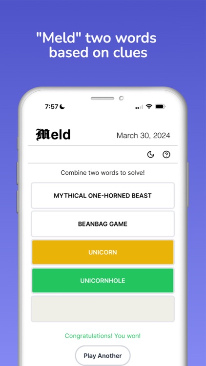 Meld – Word Game by Goldin LLC