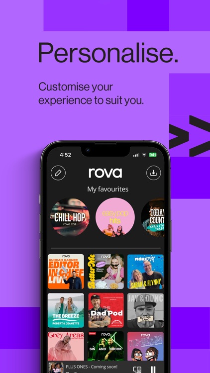 rova - radio, music, podcasts by Mediaworks Holdings Limited