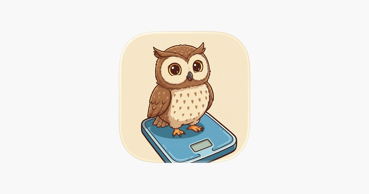 ‎Appen Owl Scale - Pet Weight – App Store