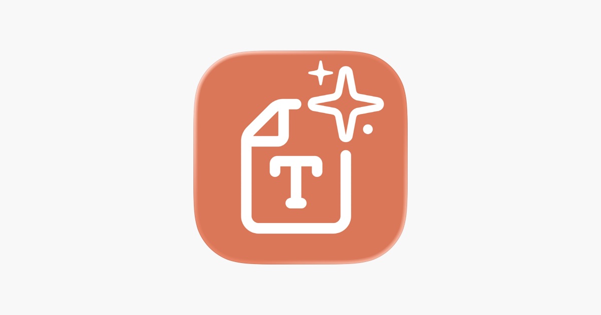 ‎AI Font Generator - Font Maker App - App Store