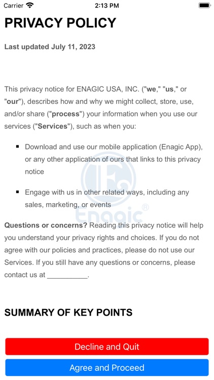 Enagic App by ENAGIC