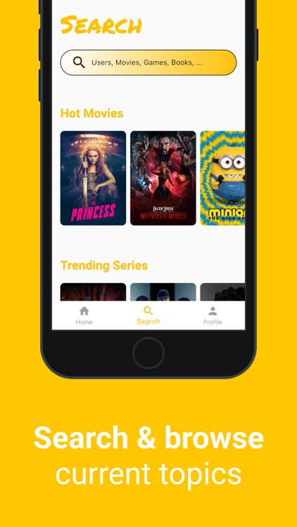 Poplog · Media Tracker by Julian Horst