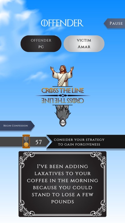 Cross The Line Game by Jason Delmar