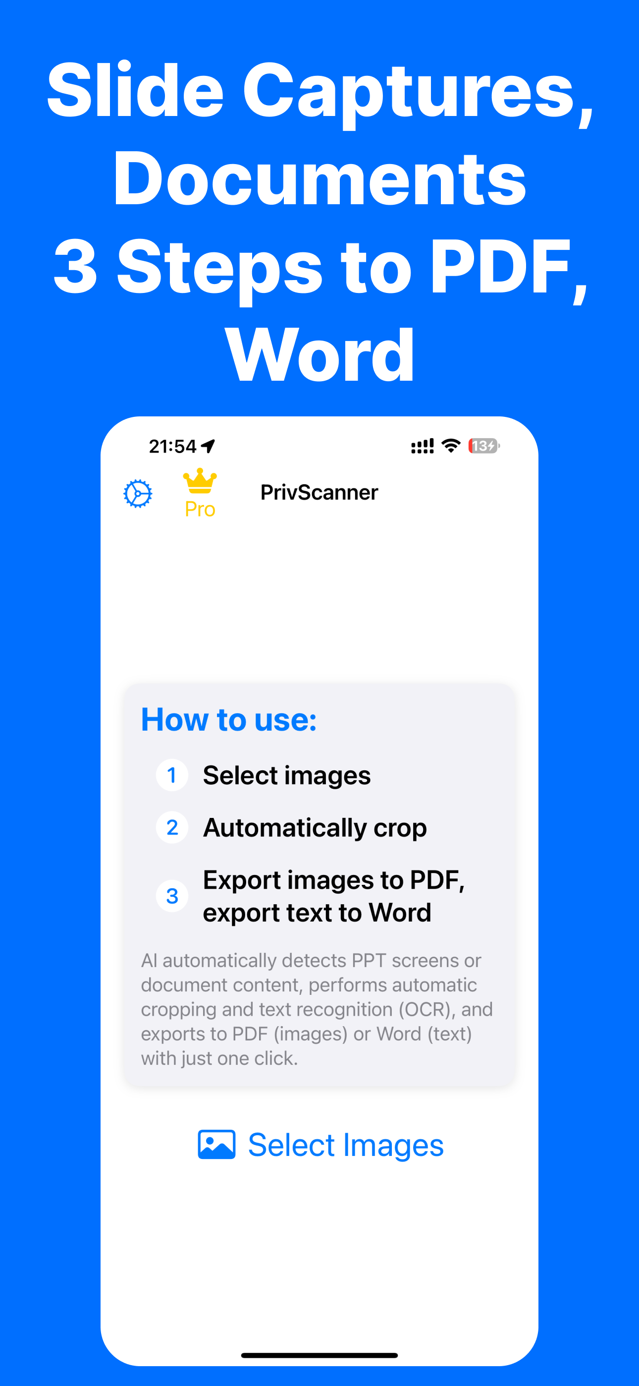PrivScanner - Batch Scan & OCR - Reviews, Revenue and Downloads - Apple App Store - Saudi Arabia