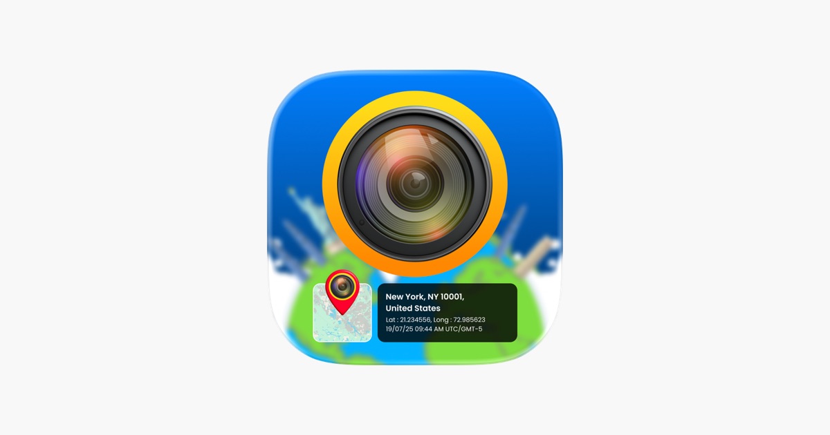 GPS Map Camera – Geotag Stamp》App - App Store