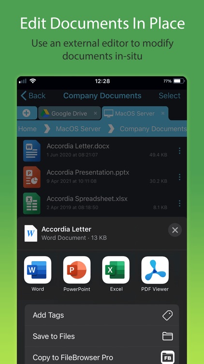 FileBrowser Professional by Stratospherix Ltd