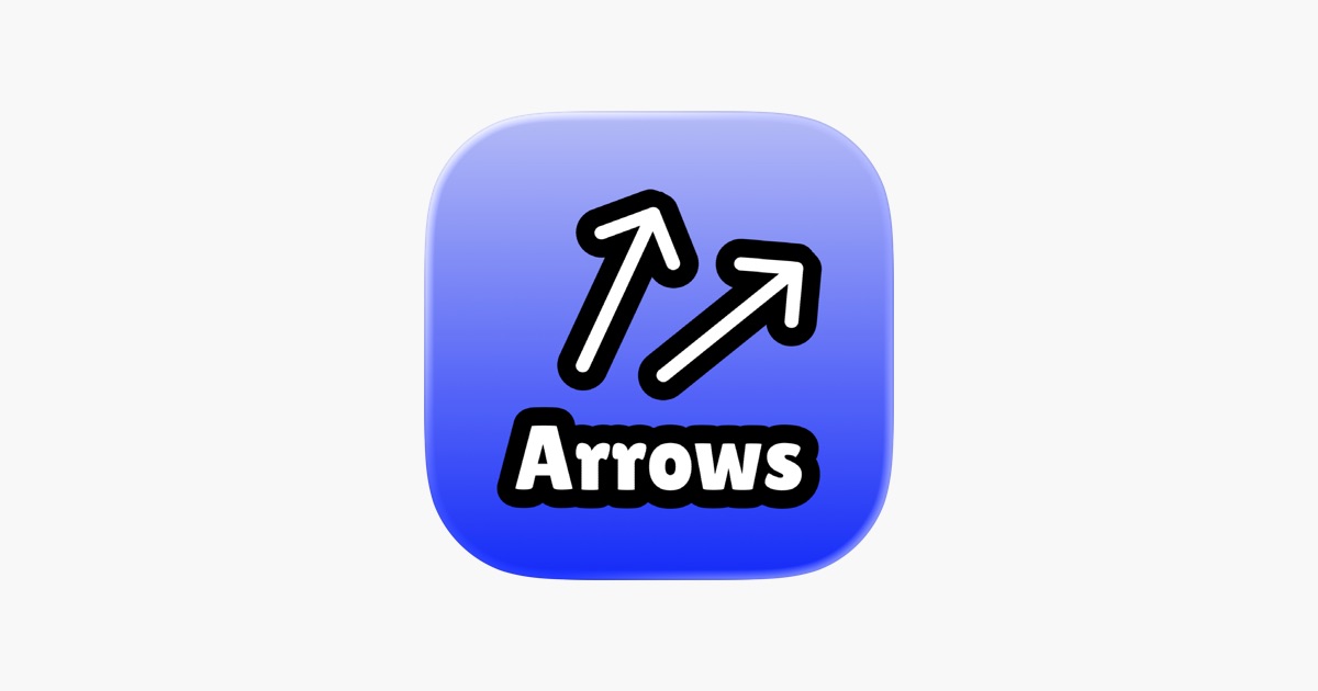 ‎Arrows - Logical game App - App Store