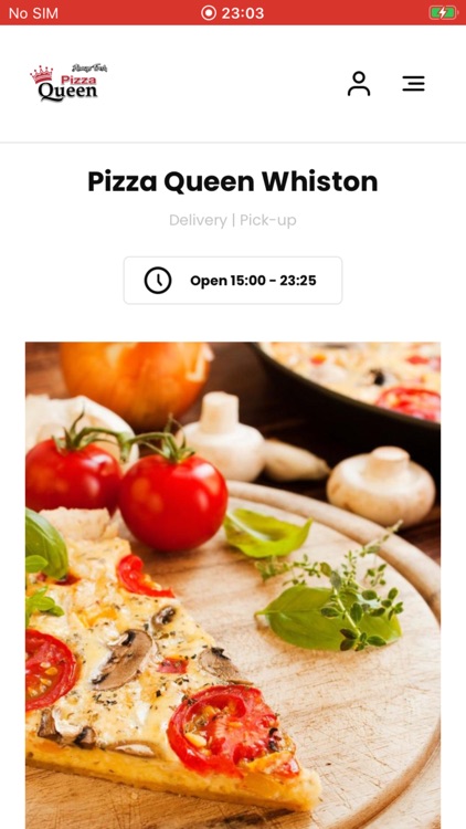 Pizza Queen Whiston by Zana Hussain