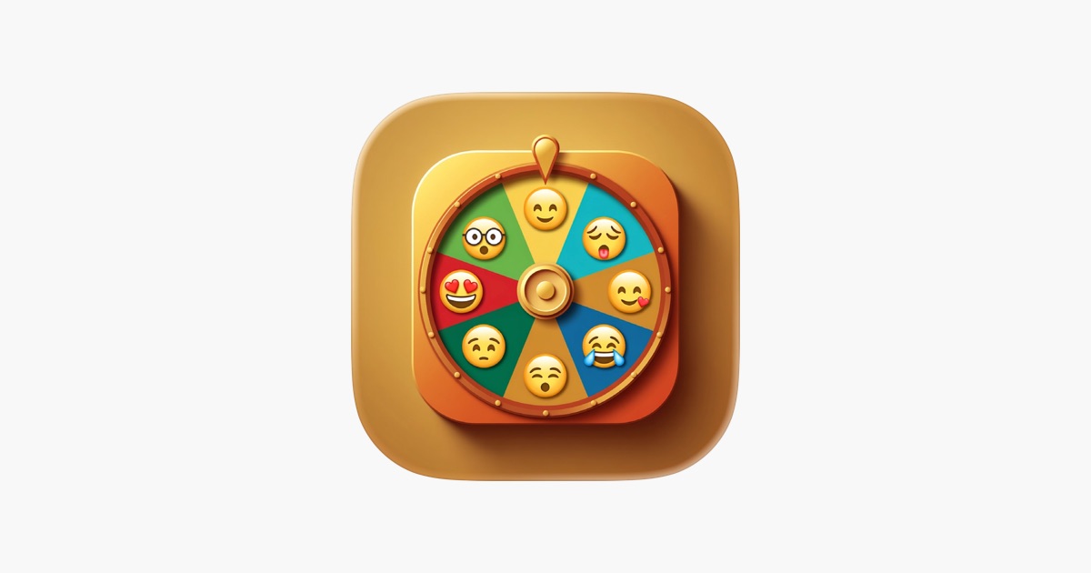 ‎Wheel of Emoji App - App Store