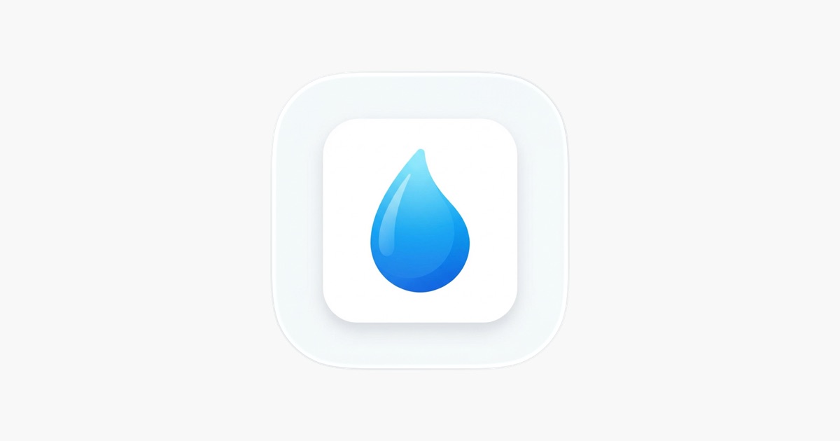 ‎Water Tacker App - App Store