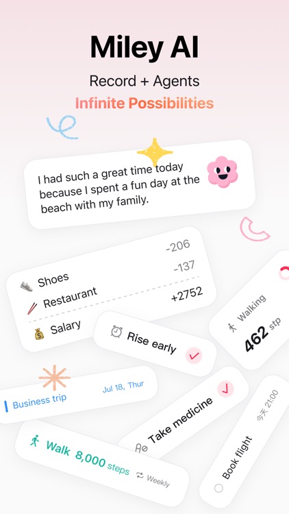 Miley AI - Personal Journal AI by Early Moon, LLC