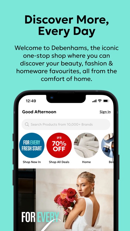 Debenhams by DBZ MARKETPLACE LIMITED
