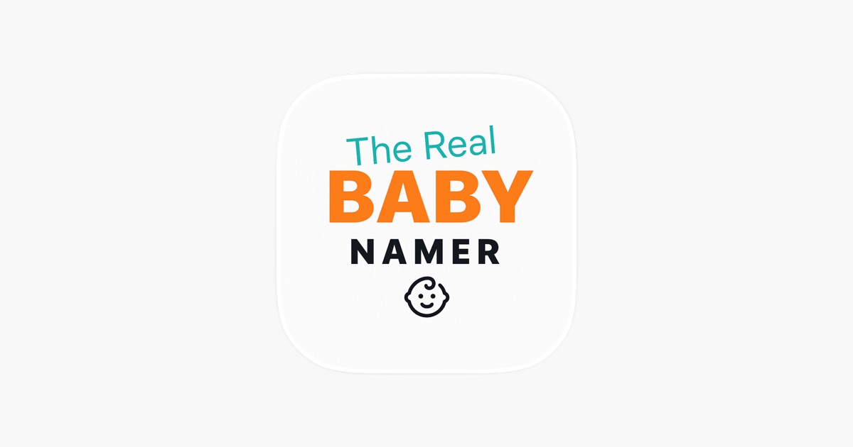 ‎The Real Baby Namer App - App Store