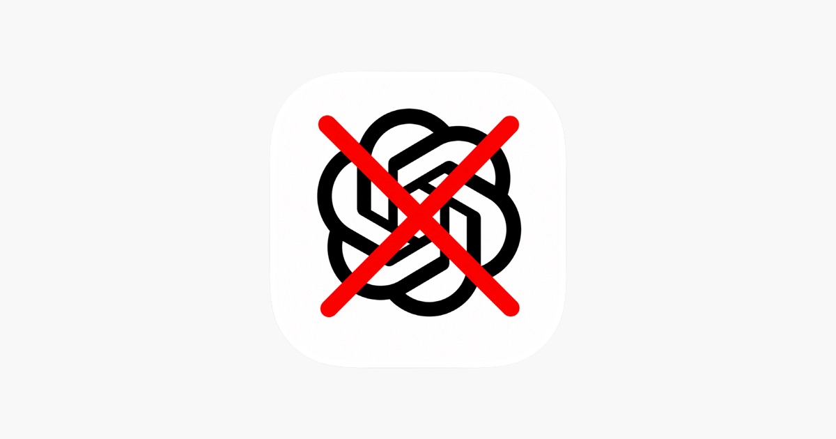 ‎NoSlop - Block AI & Save Waterアプリ - App Store