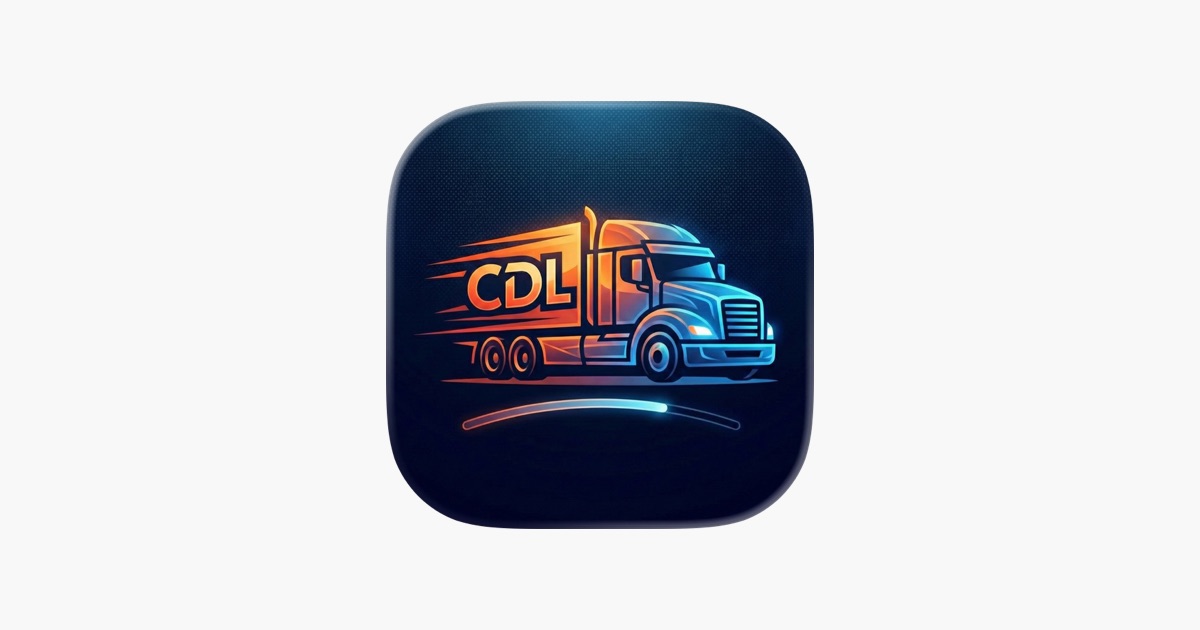 ‎CDL Prep 2026: DMV Test Truck App - App Store