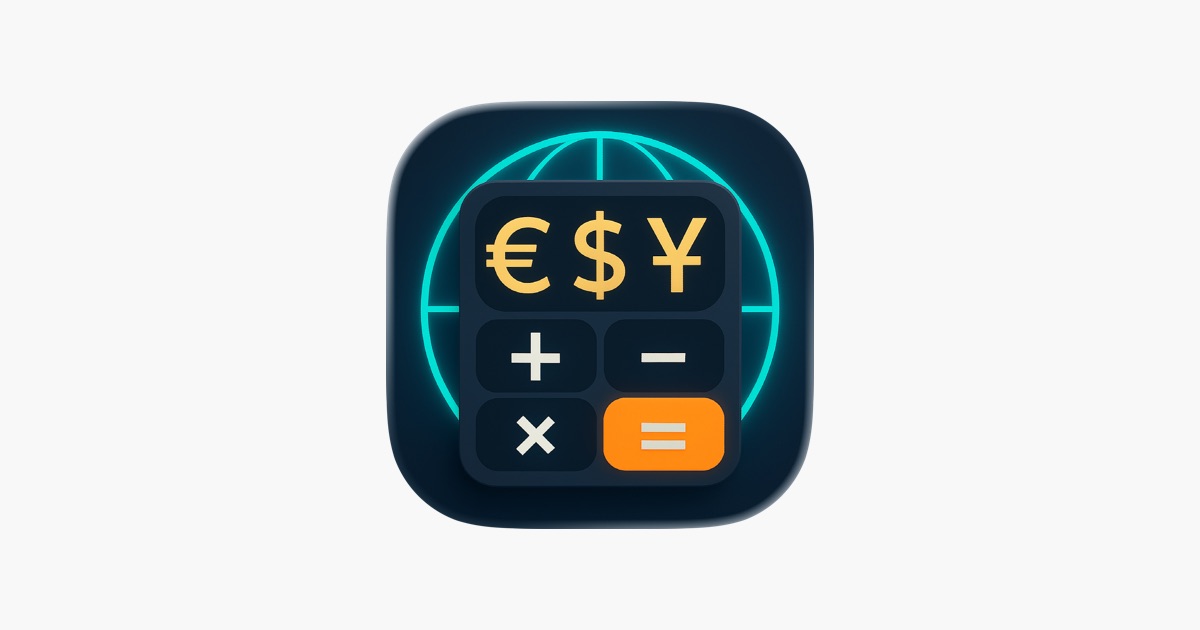 ‎Multi-Currency Converter: 6xFX App - App Store